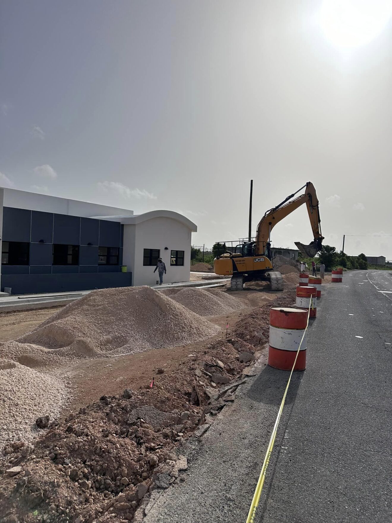 Work near completion at airport customs cargo facility, says gov't ...