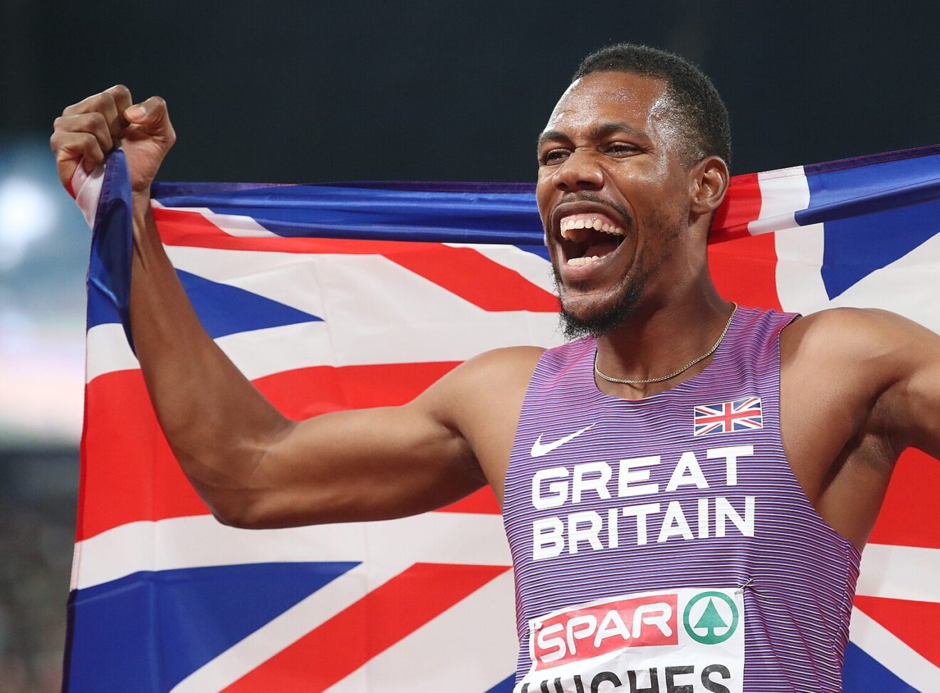 Anguilla's Zharnel Hughes to represent Team GB at Olympic Games ...