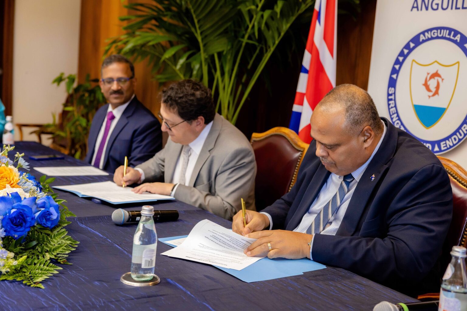 Cora Richardson Hodge sworn in as Anguilla's first female premier ...