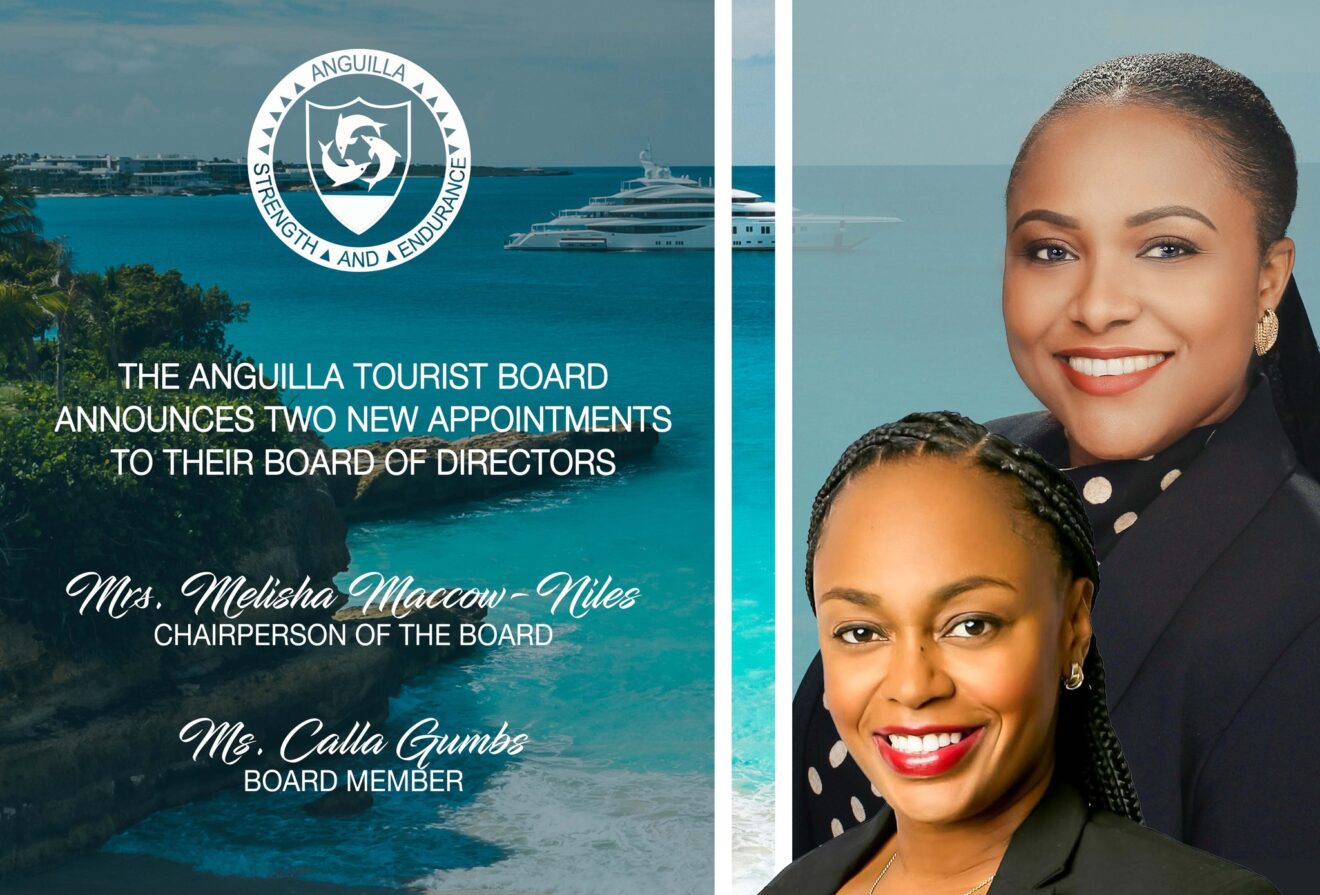 Anguilla Tourist Board welcomes new chair and board member - Anguilla ...