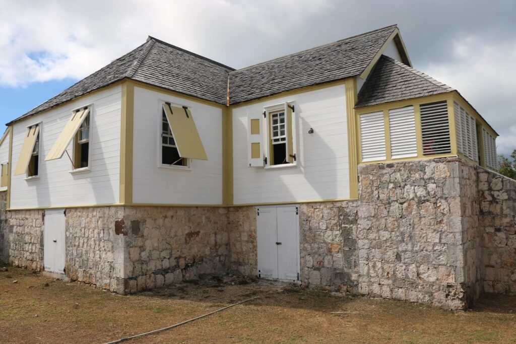 Two-week refurbishment of historic Wallblake House begins today ...