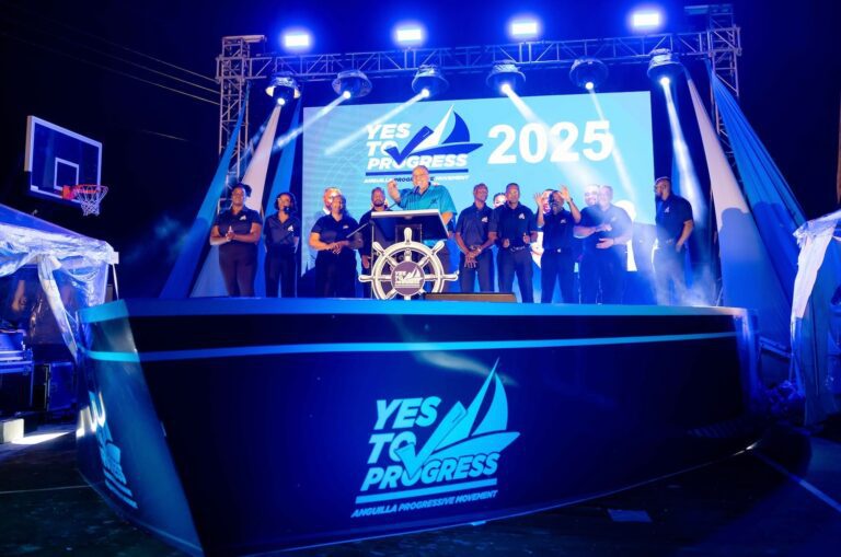 Anguilla Progressive Movement launches 2025 election campaign - Anguilla Focus | News