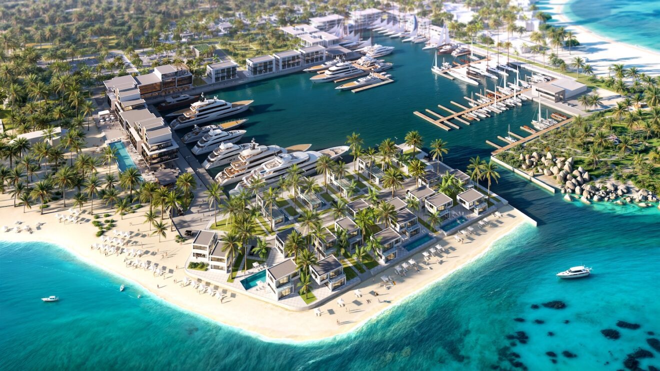 Excavation work begins on multi-million dollar superyacht marina ...
