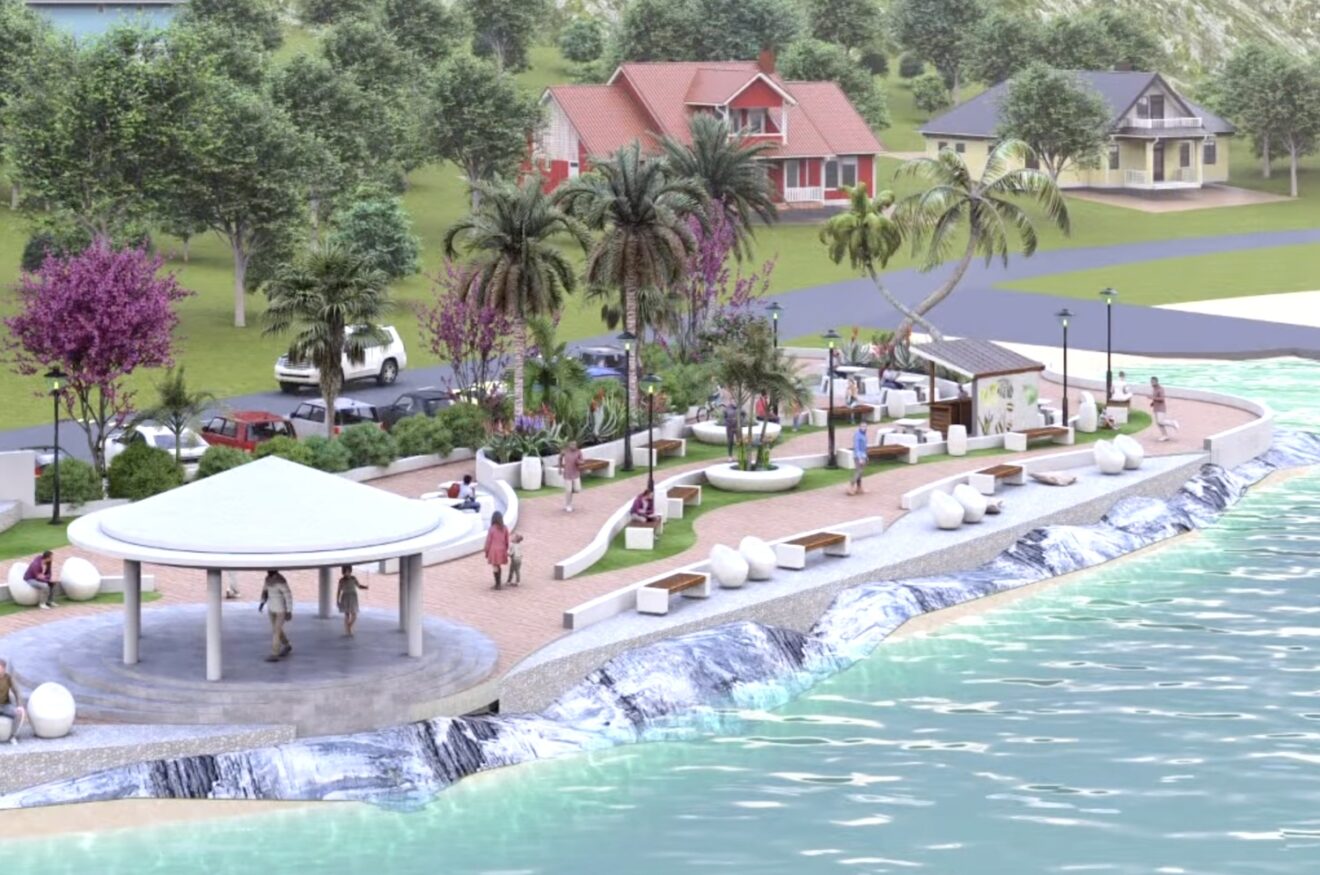 Resort developers unveil Island Harbour boardwalk video rendering ...