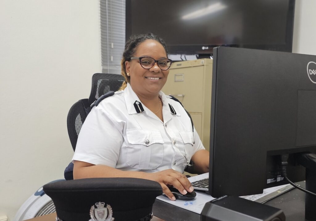Vydia Harrigan promoted to superintendent of police in Anguilla ...
