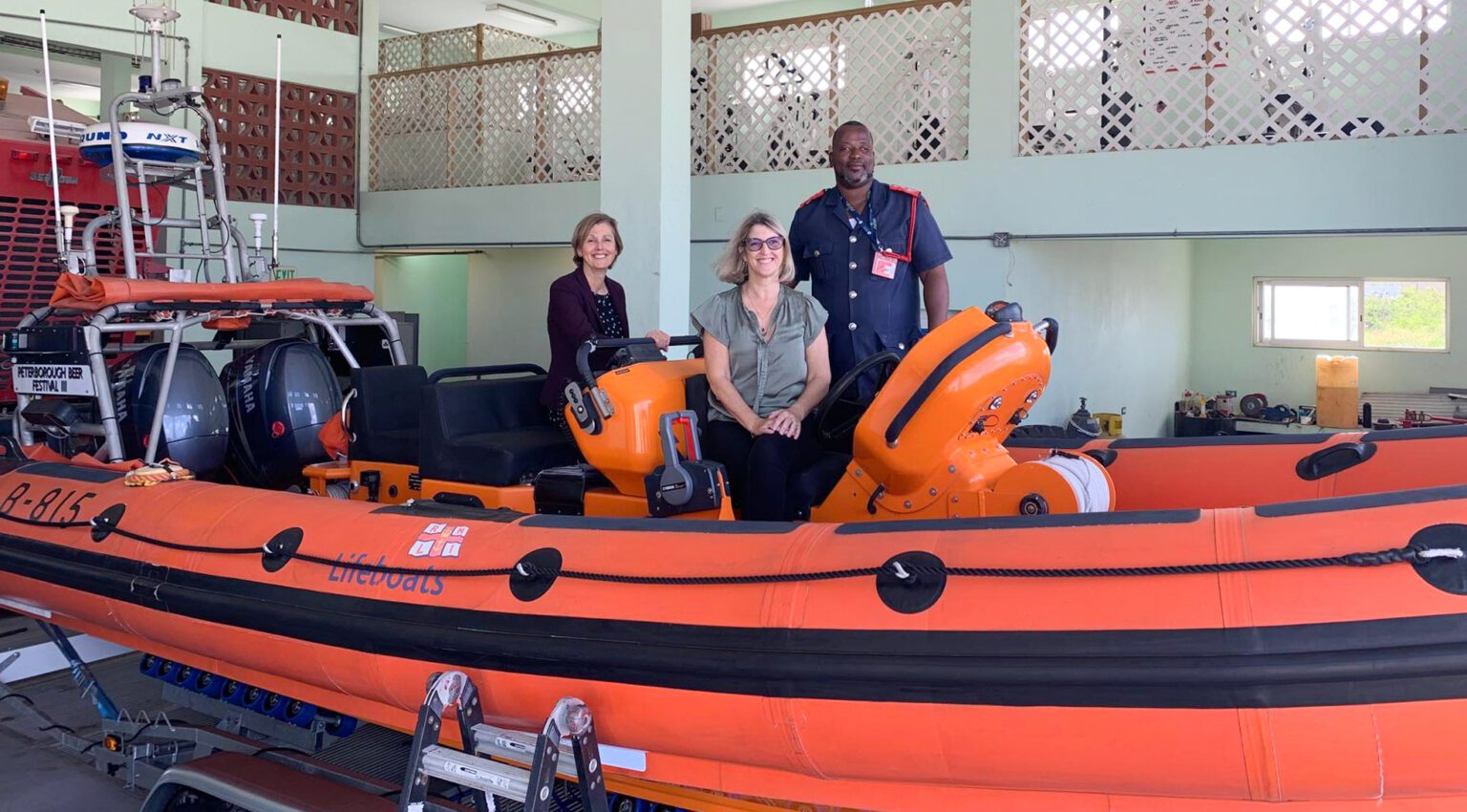 Former RNLI lifeboat to boost Anguilla's search and rescue capabilities ...