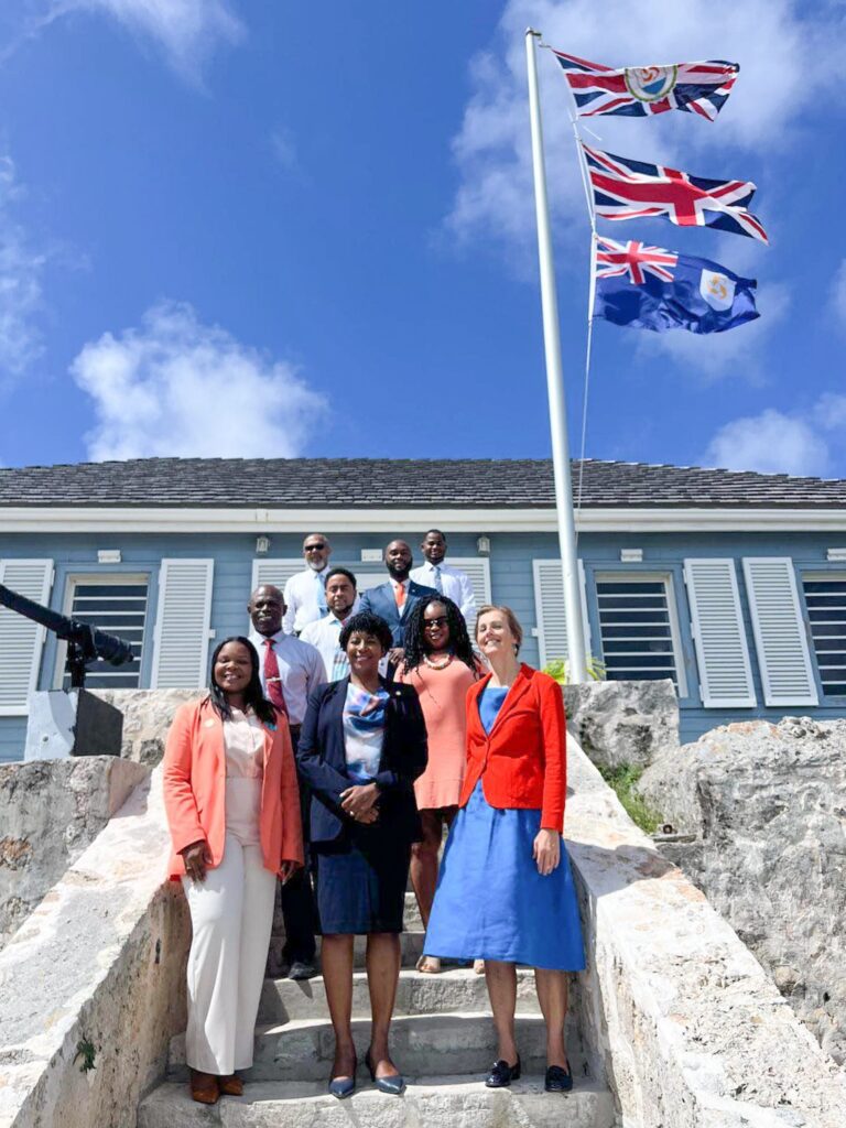 Executive Council meets at Anguilla's Old Courthouse on Crocus Hill ...