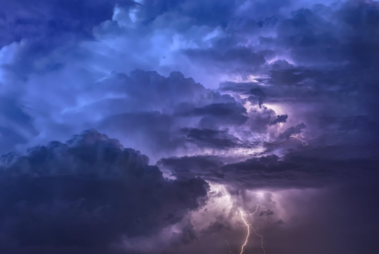 Heavy rainfall causes widespread flooding and closure of airport ...
