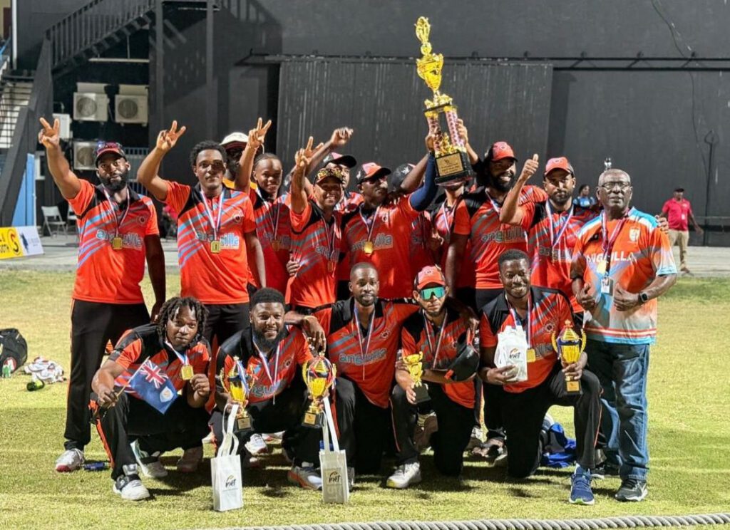 Anguilla’s national cricket team return to heroes' welcome after T20 ...