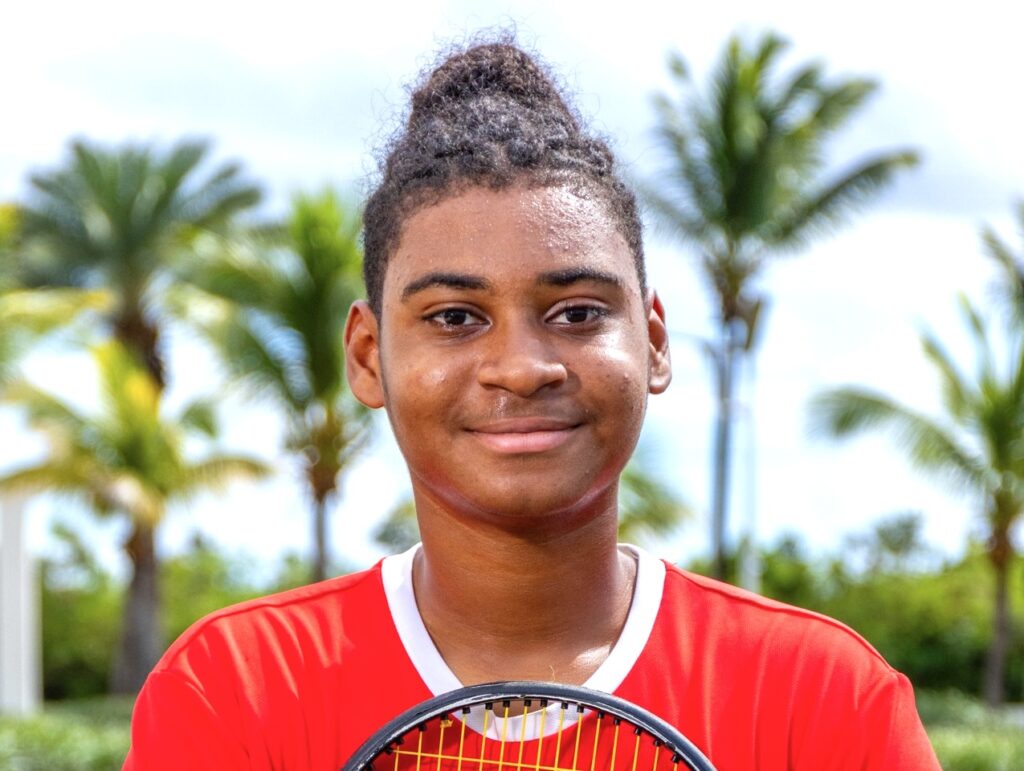 Anguillian tennis talent Jared Hodge awarded university scholarship ...