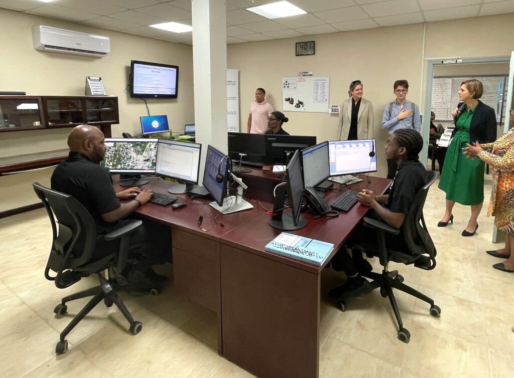 Joint Emergency Services Control Room wins UK innovation award ...