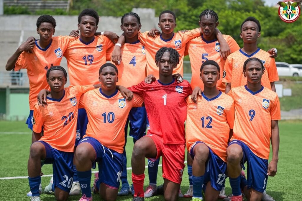 Under-15 boys gain valuable experience in Dominica football friendlies ...
