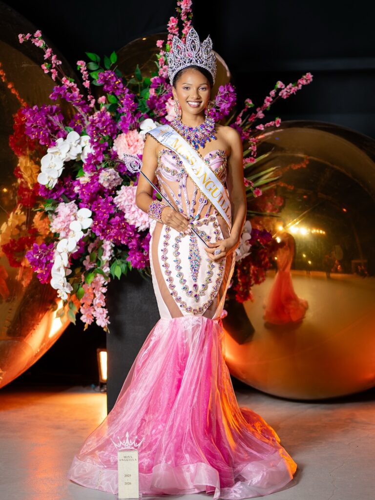 Jasmin Ruan wins Miss Anguilla 2025 crown with 'grace and eloquence ...