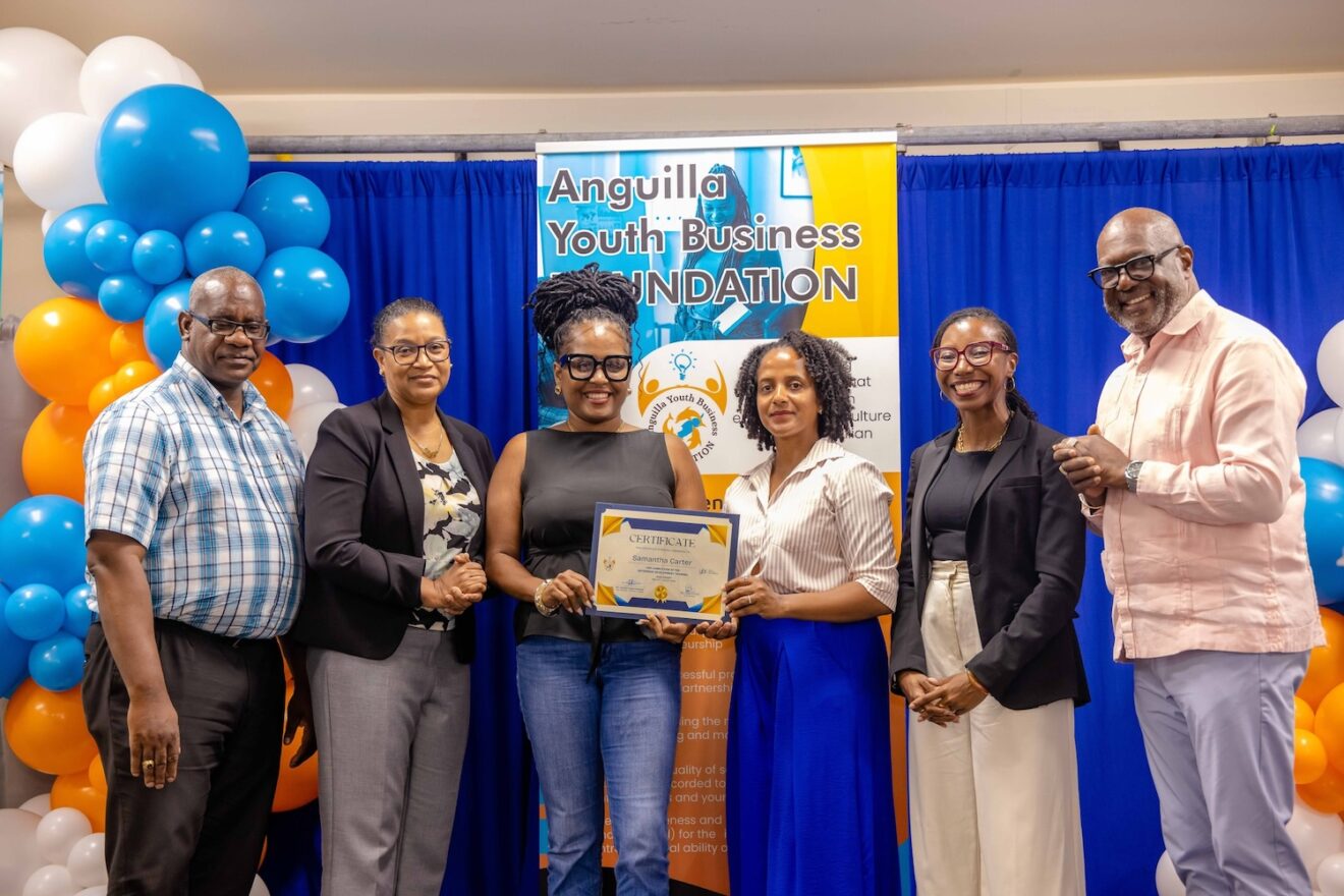Anguilla's aspiring entrepreneurs celebrate completion of business ...