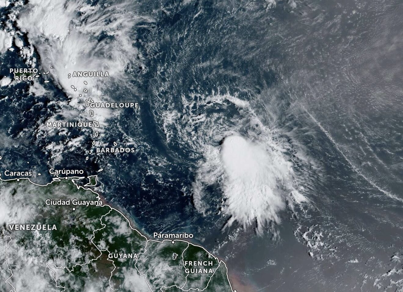 LIVE: Tropical storm warning discontinued in Anguilla as Jerry passes ...