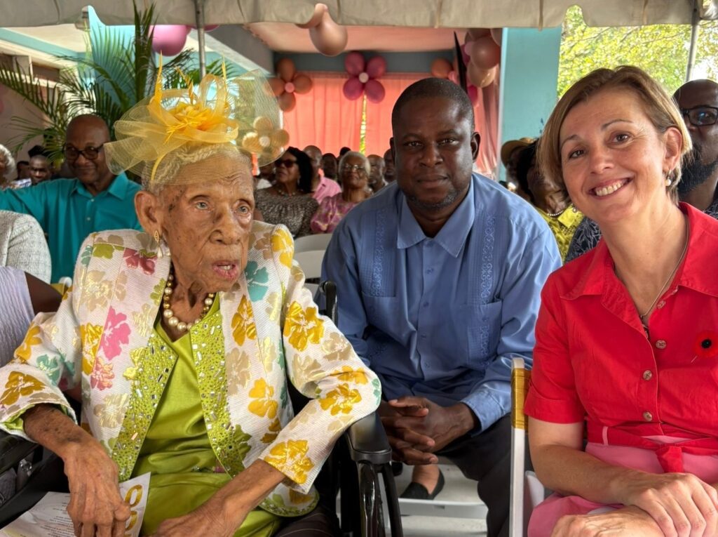 Anguilla celebrates 100th birthday of much-loved Codvis Edora Connor ...