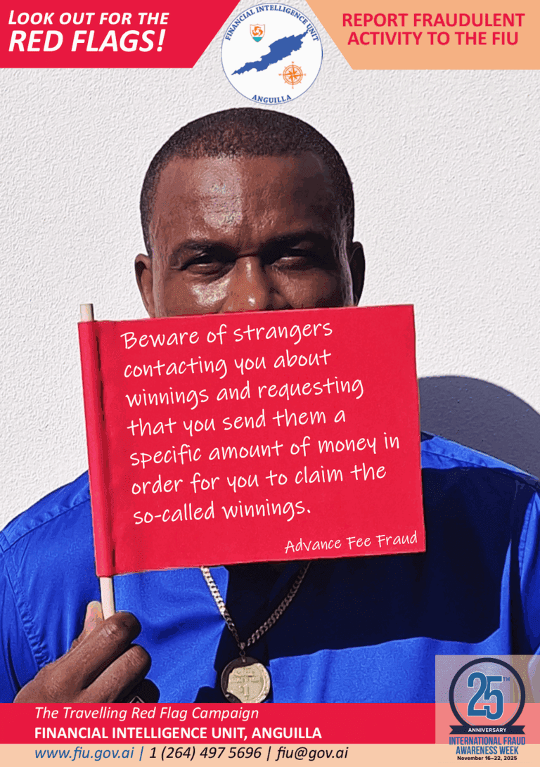 Financial Intelligence Unit holds red flag campaign to highlight fraud ...