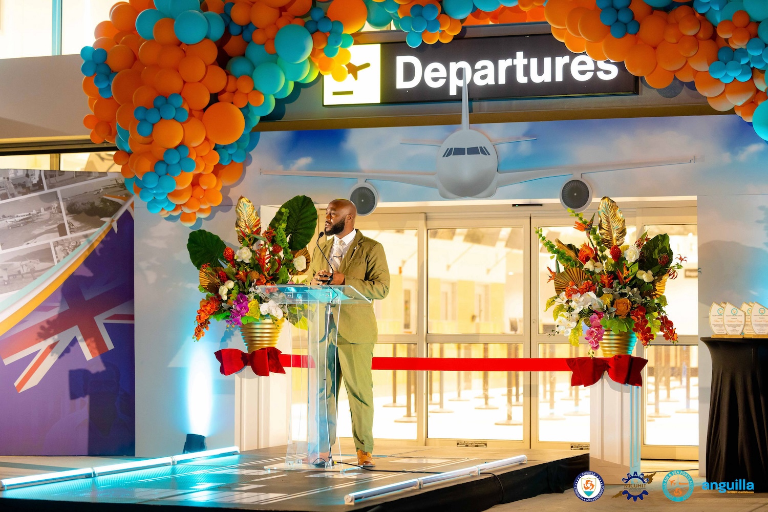 New Clayton J Lloyd International Airport terminal officially opens ...