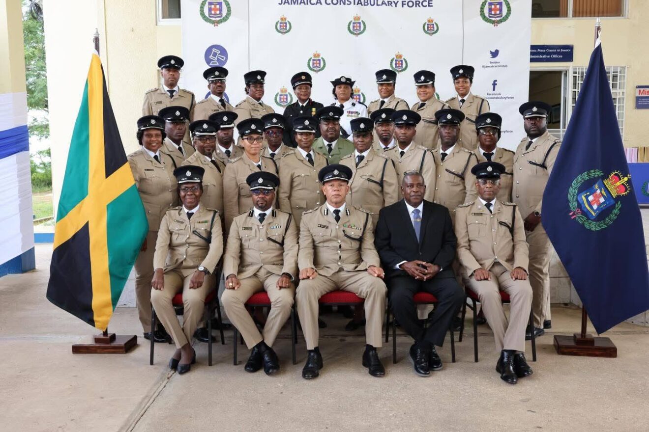 Anguilla police superintendent graduates with advanced policing diploma ...