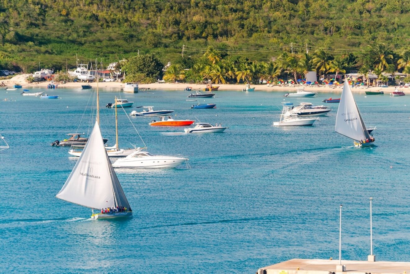 De Wizard and Light and Peace launch Anguilla’s A Class boat racing ...