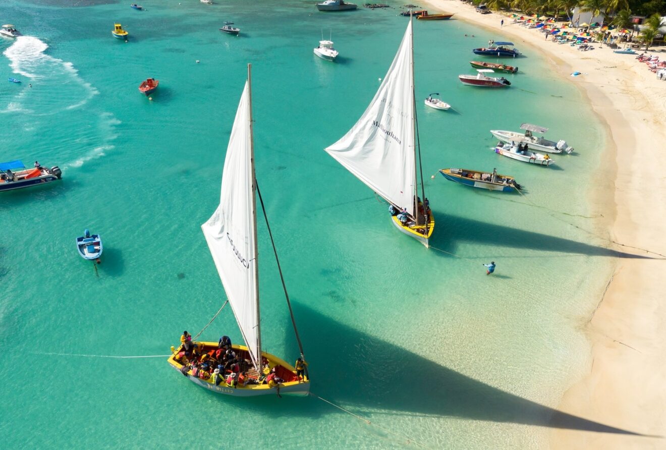 De Wizard and Light and Peace launch Anguilla’s A Class boat racing ...